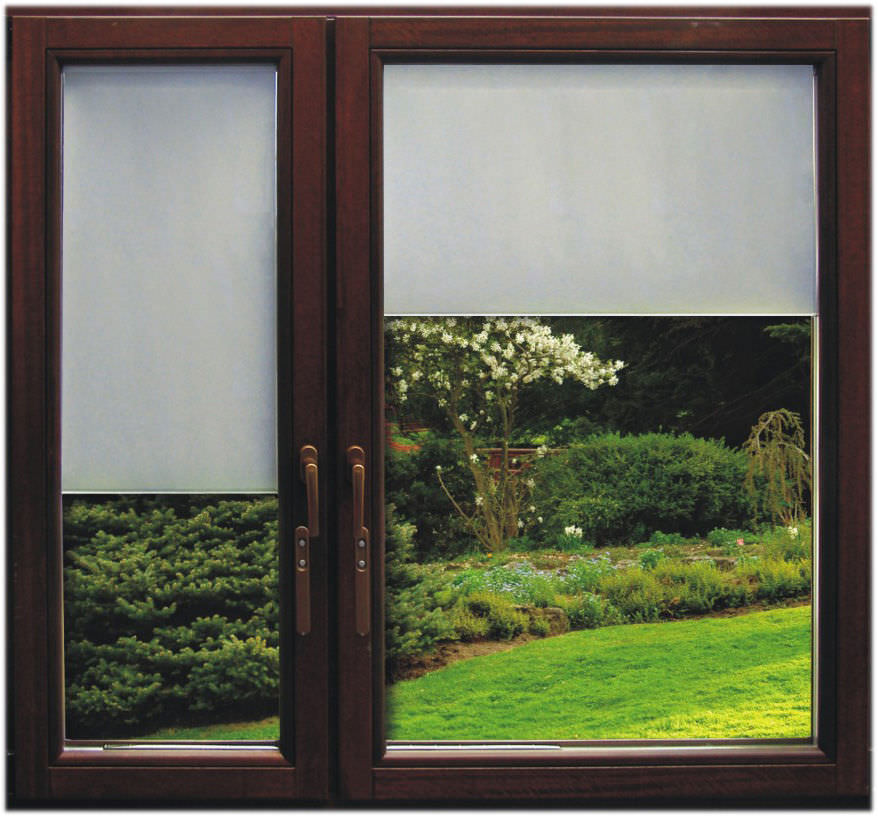 Vertical roller blinds - VIDOK - for window / fabric