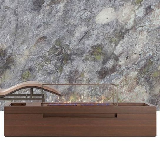 Contemporary coffee table - PYRA - DIMENSIONE CHI WING LO - tempered ...