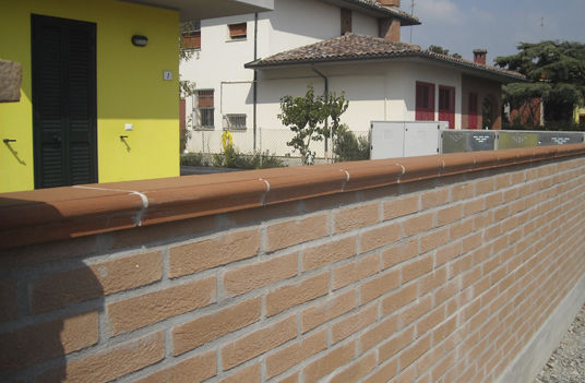 Balustrade wall coping - COPRIMURO - WALL-CAPS - IBL spa - for garden ...