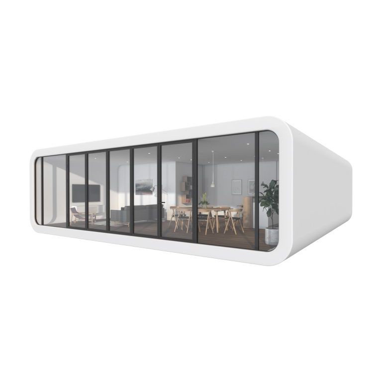 Prefab micro-house - 96 - Coodo - modular / contemporary / wooden