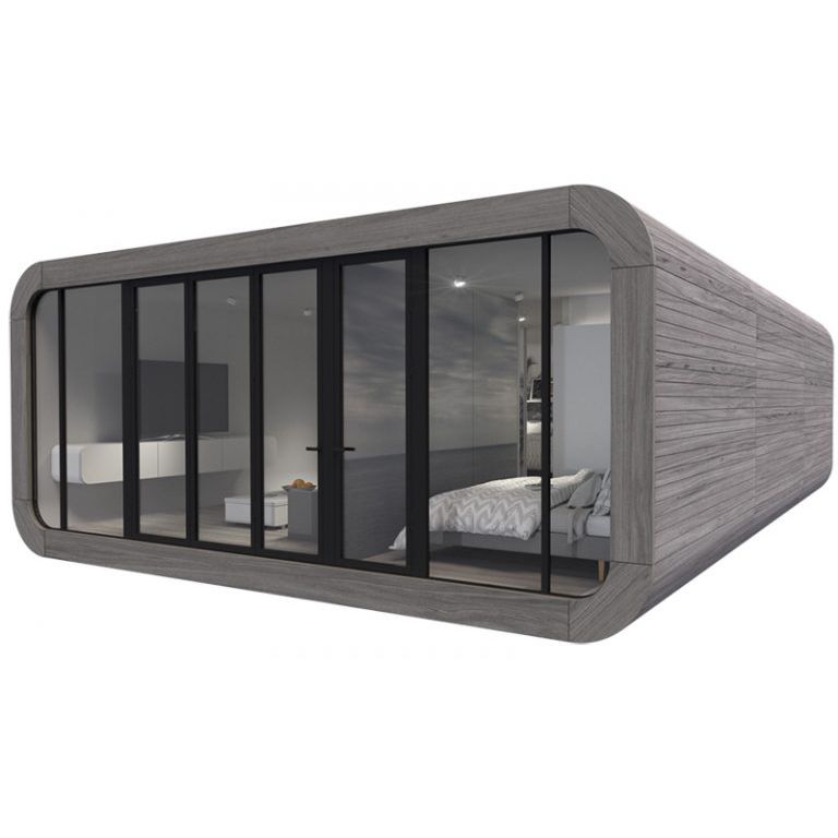 Prefab micro-house - 72 - Coodo - modular / contemporary / wooden