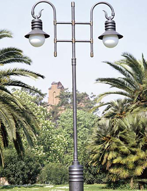 Urban lamp post - ESPINOSA - Colomer - traditional / cast iron / other ...