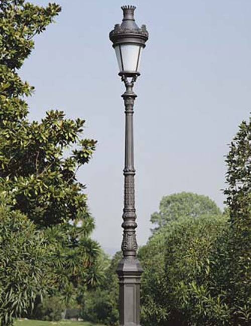 Urban lamp post - HUGUET - Colomer - traditional / cast iron / other ...