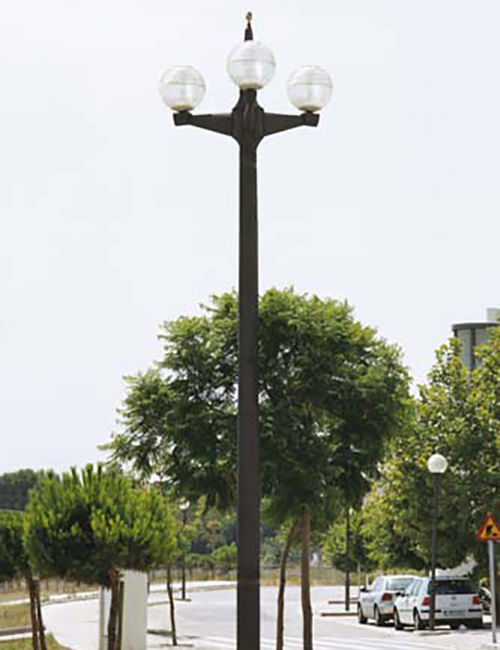 Urban lamp post - NOGUES - Colomer - contemporary / cast iron / zinc