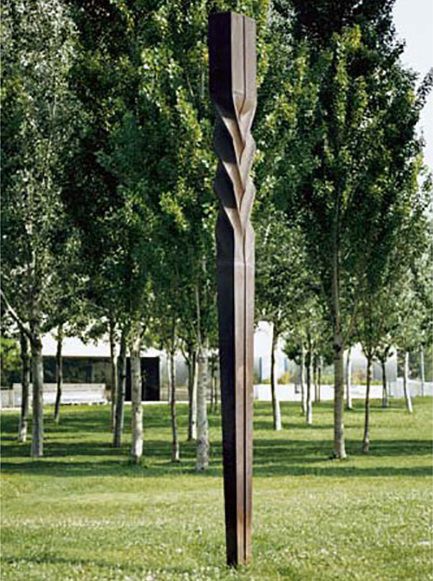 Original design light column - NORD - Colomer - cast iron / fluorescent ...