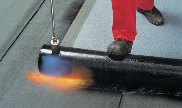 Bitumen felt - DOBBELT LAG - Isola Powertekk