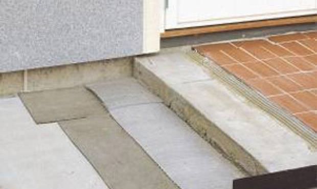 Drainage waterproofing membrane - PLATON - Isola Powertekk - roll / PP