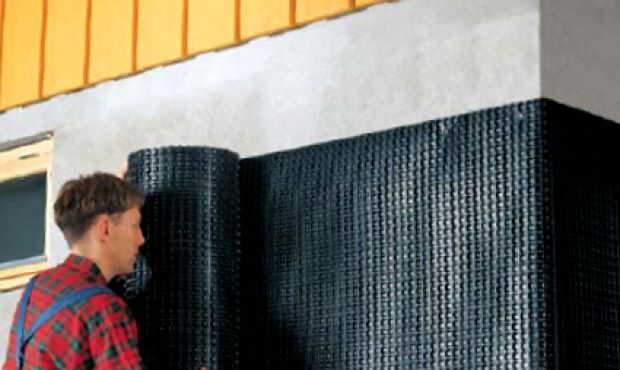 Drainage waterproofing membrane - PLATON XTRA - Isola Powertekk - for ...