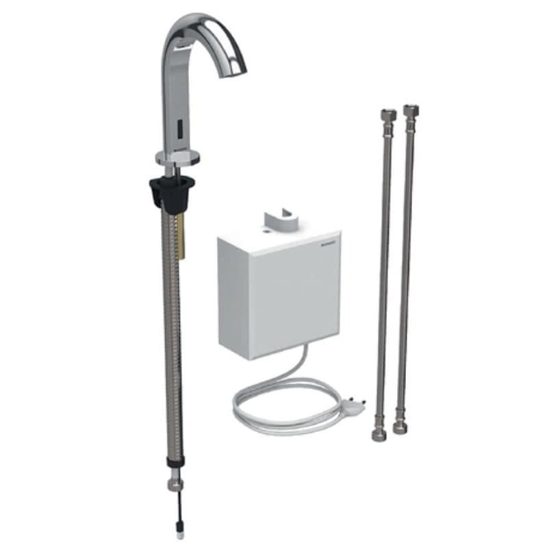 Washbasin mixer tap - PIAVE - GEBERIT - deck mounted / thermostatic ...