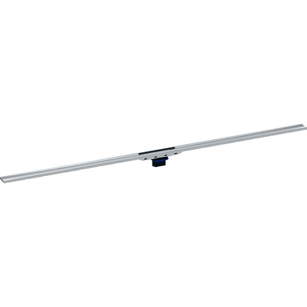 Stainless steel linear shower drain - CLEANLINE80 - GEBERIT - high ...