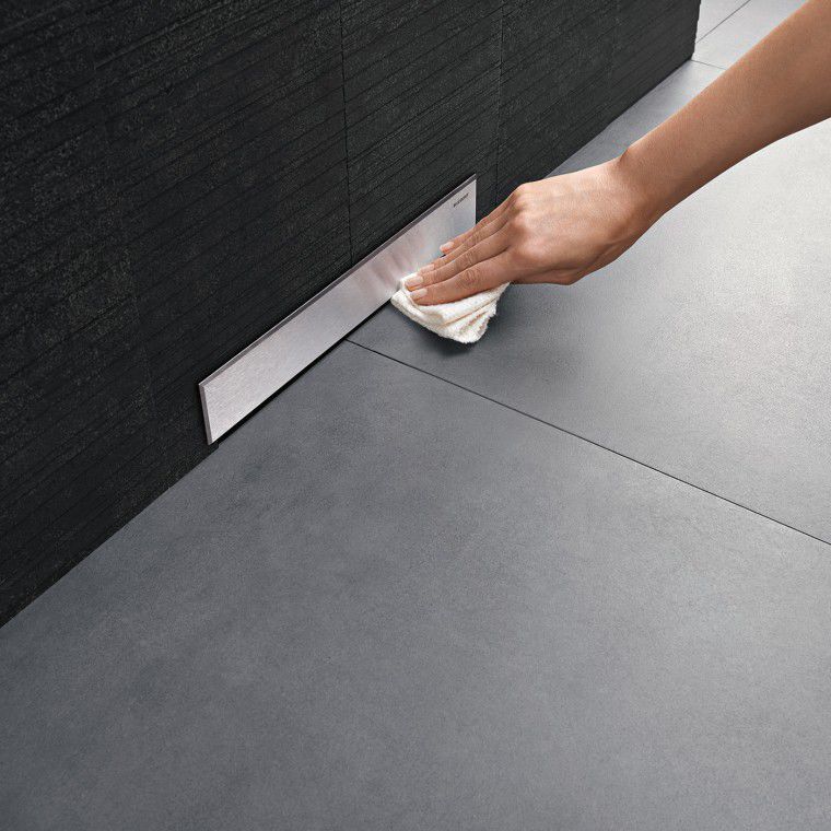 Metal linear shower drain - CLEANLINE50 - GEBERIT