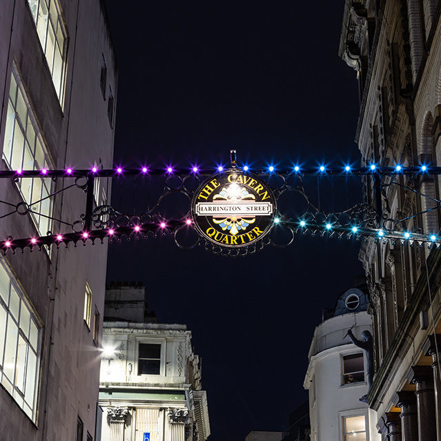 Flexible LED light strip - FLEXELITE - COLOR KINETICS