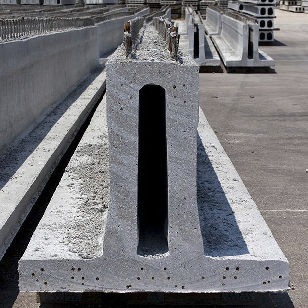 Precast Concrete T Beam Dimensions Standard