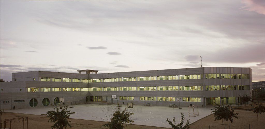 Prefab building - ATENEU INSTRUCTIU - HORMIPRESA - concrete / for ...