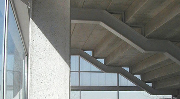 Prefab stadium seating - HORMIPRESA - reinforced concrete