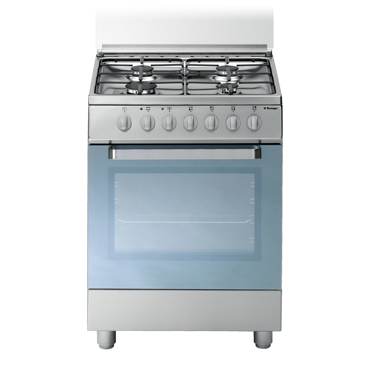 Gas range cooker - D53NXS - Tecno SpA - electric / 4 burner / 1 oven