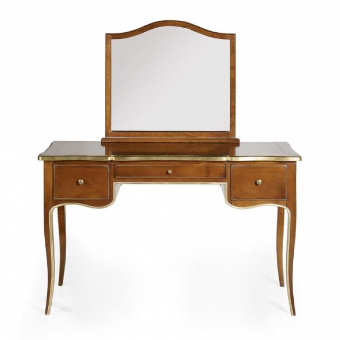 Traditional dressing table - CONSTANCE - Oficina Inglesa - oak ...