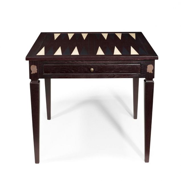 Louis XVI style backgammon table - SARTRE - Oficina Inglesa - home ...