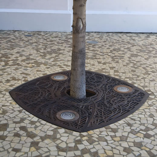 Other shapes tree grate - CUSTOM - IRONSMITH