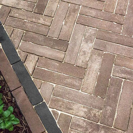 Engineered stone paver - MATTONI - UNILOCK - outdoor / textured ...