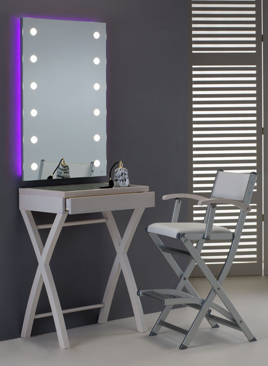 Contemporary dressing table - GRIMILDE - CANTONI - ash / for hairdressers