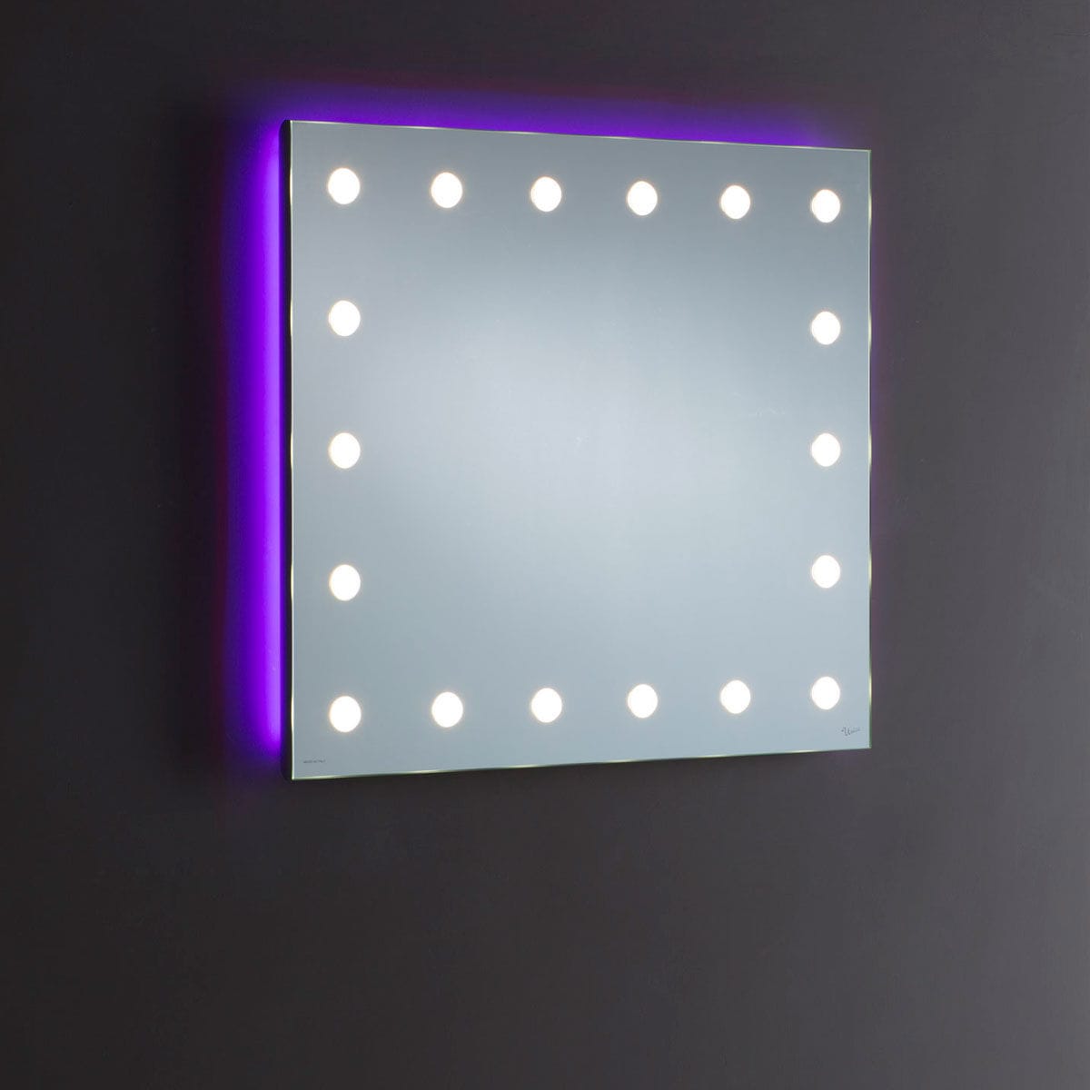 Wall-mounted mirror - MH08.O - CANTONI - hanging / contemporary / rectangular