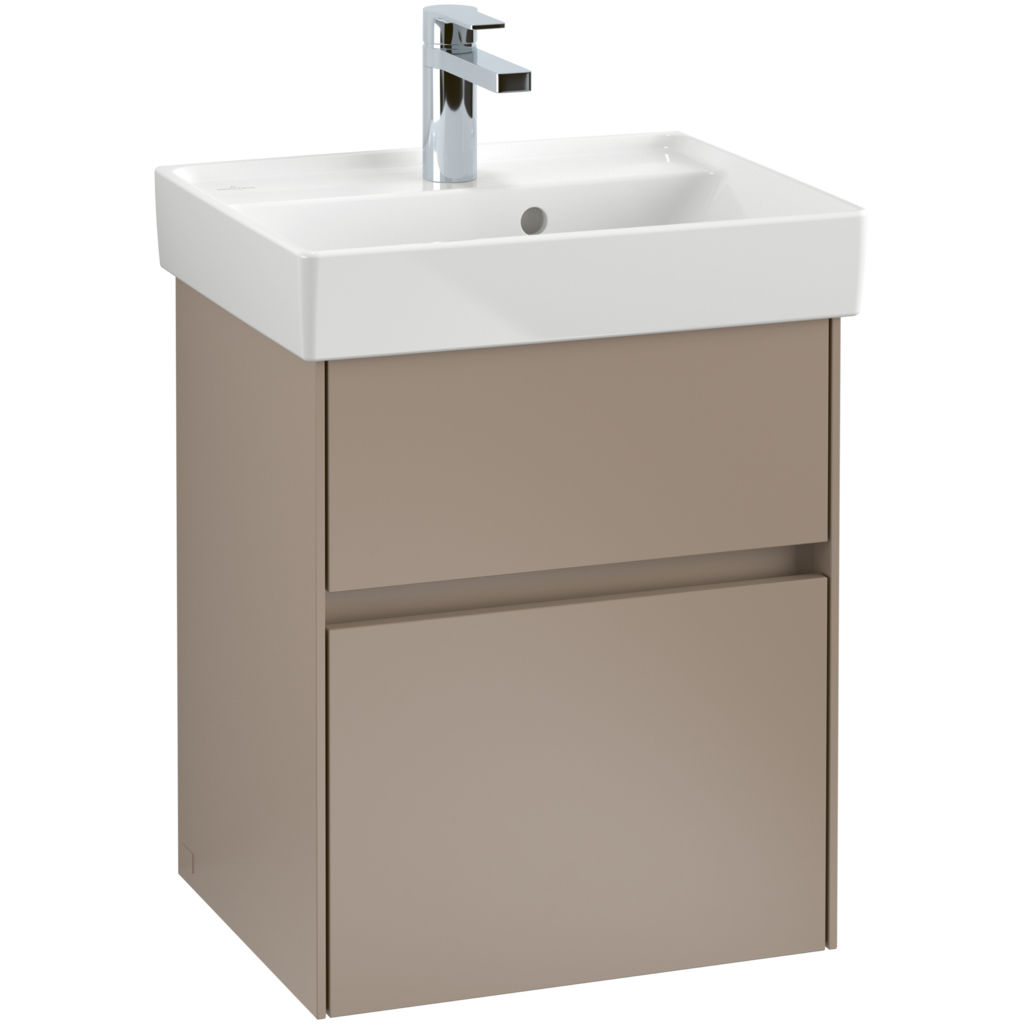 Single under sink cabinet - COLLARO : C00600 - Villeroy & Boch - wall ...