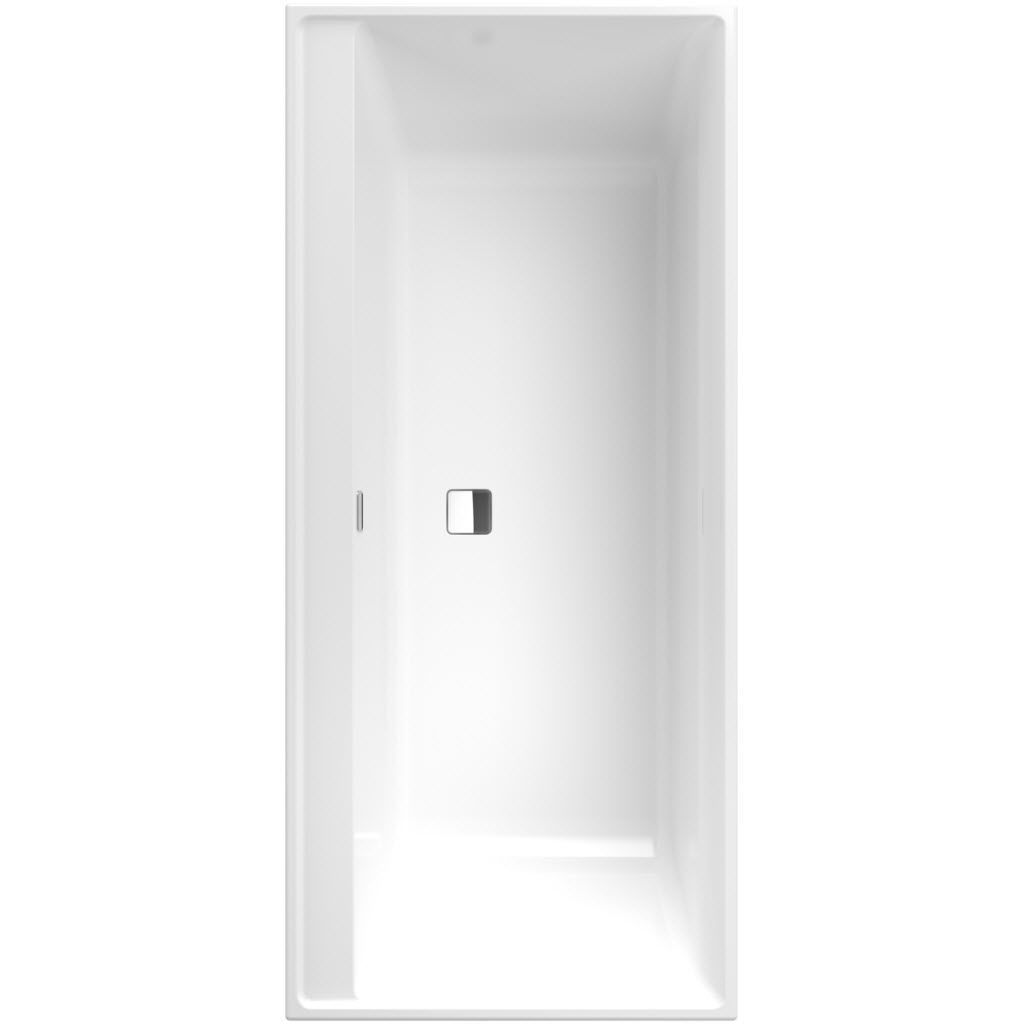 Acrylic bathtub - COLLARO : UBA170COR2DV - Villeroy & Boch - double / white
