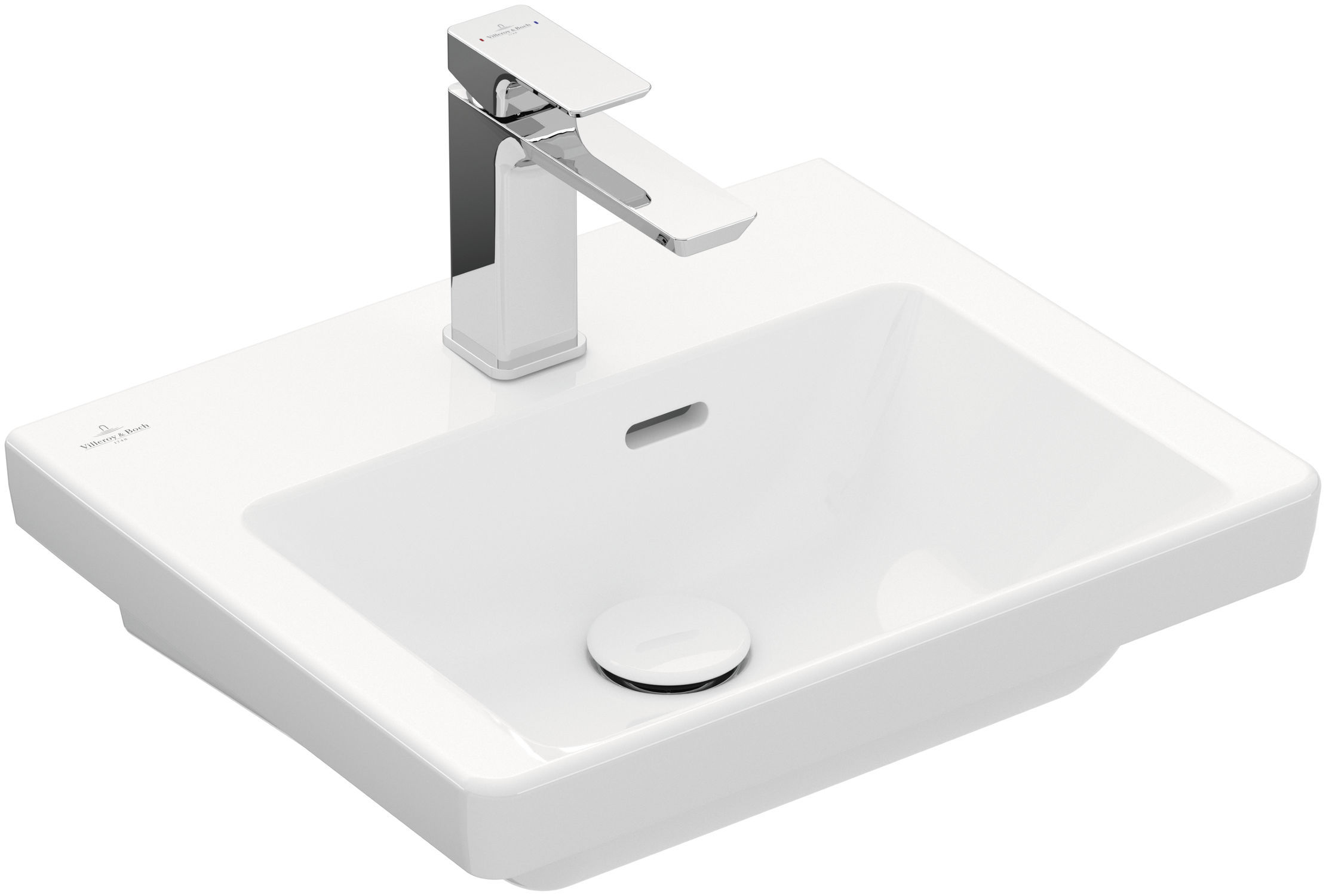 Integrated hand basin - SUBWAY 3.0: 4370FK - Villeroy & Boch ...