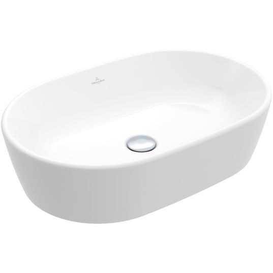 Integrated washbasin - ARCHITECTURA: 5A2660 - Villeroy & Boch - ceramic ...