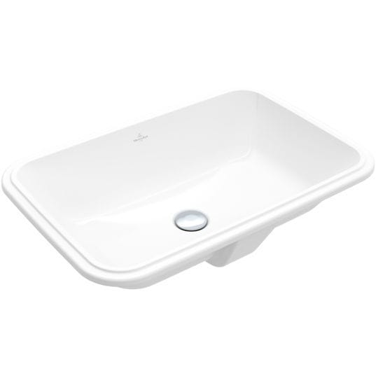 Undercounter washbasin - ARCHITECTURA: 5A7760 - Villeroy & Boch ...