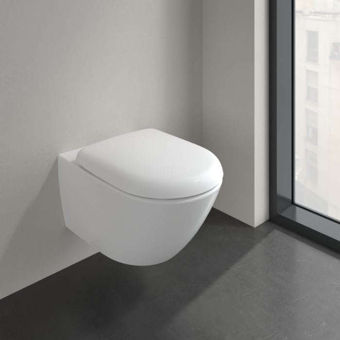 Wall-hung toilet - ANTAO : 4674 T0 XX - Villeroy & Boch - ceramic ...