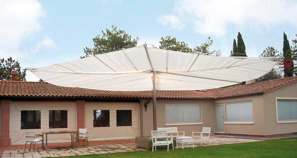 Shade sail - FREE - IASO