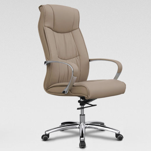 Contemporary executive chair - ROA - Mobel Línea - leather / with ...