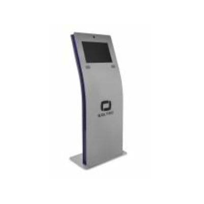 Multimedia interactive kiosk - SKCV215M-28 - SOLTEC S.L. - indoor / with touchscreen