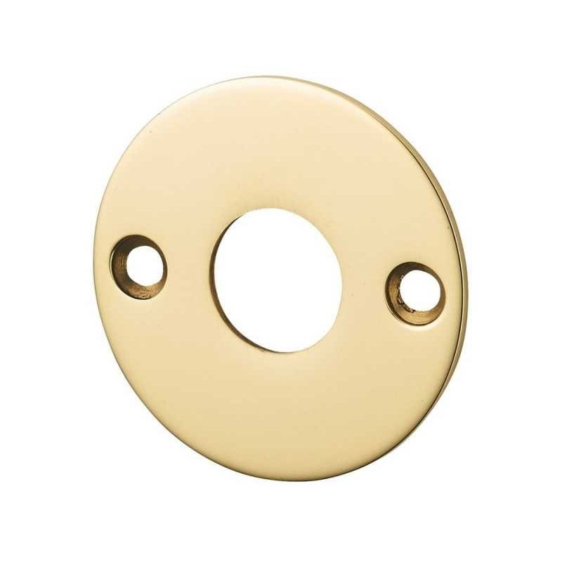 Brass escutcheon - E/13 - DCG PICARDIE