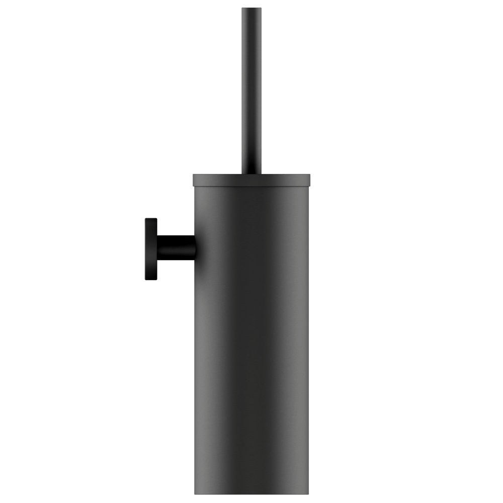 Stainless steel toilet brush - A850-N - Duten - wall-mounted / black