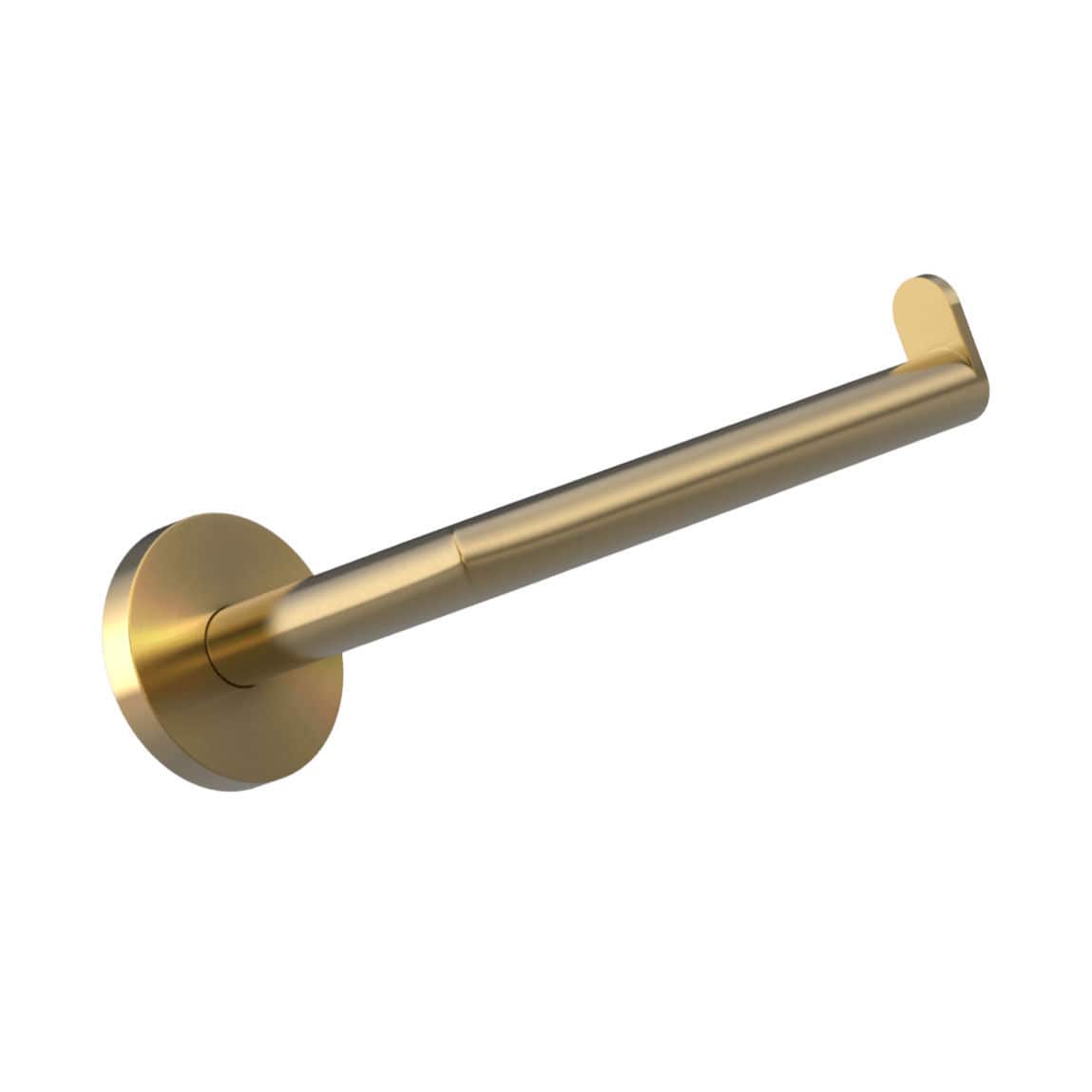 Wall-mounted toilet roll holder - H101-L - Duten - stainless steel ...
