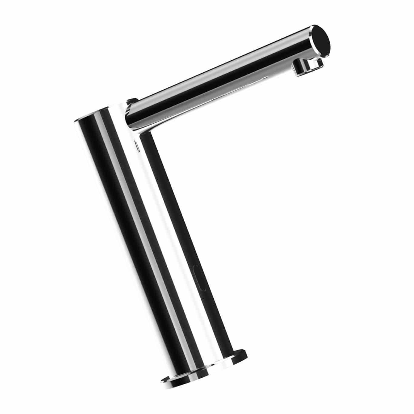 Infrared mixer tap - R395-B - Duten - for washbasin / countertop ...