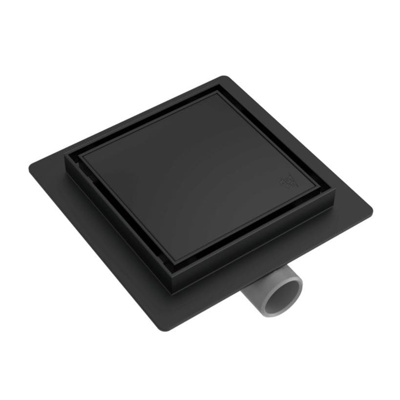 Stainless steel shower drain - A864-N - Duten - brushed stainless steel