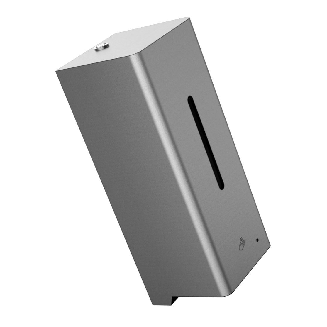 Wall-mounted hand sanitizer dispenser - S245 - Duten - soap dispenser / automatic / touchless