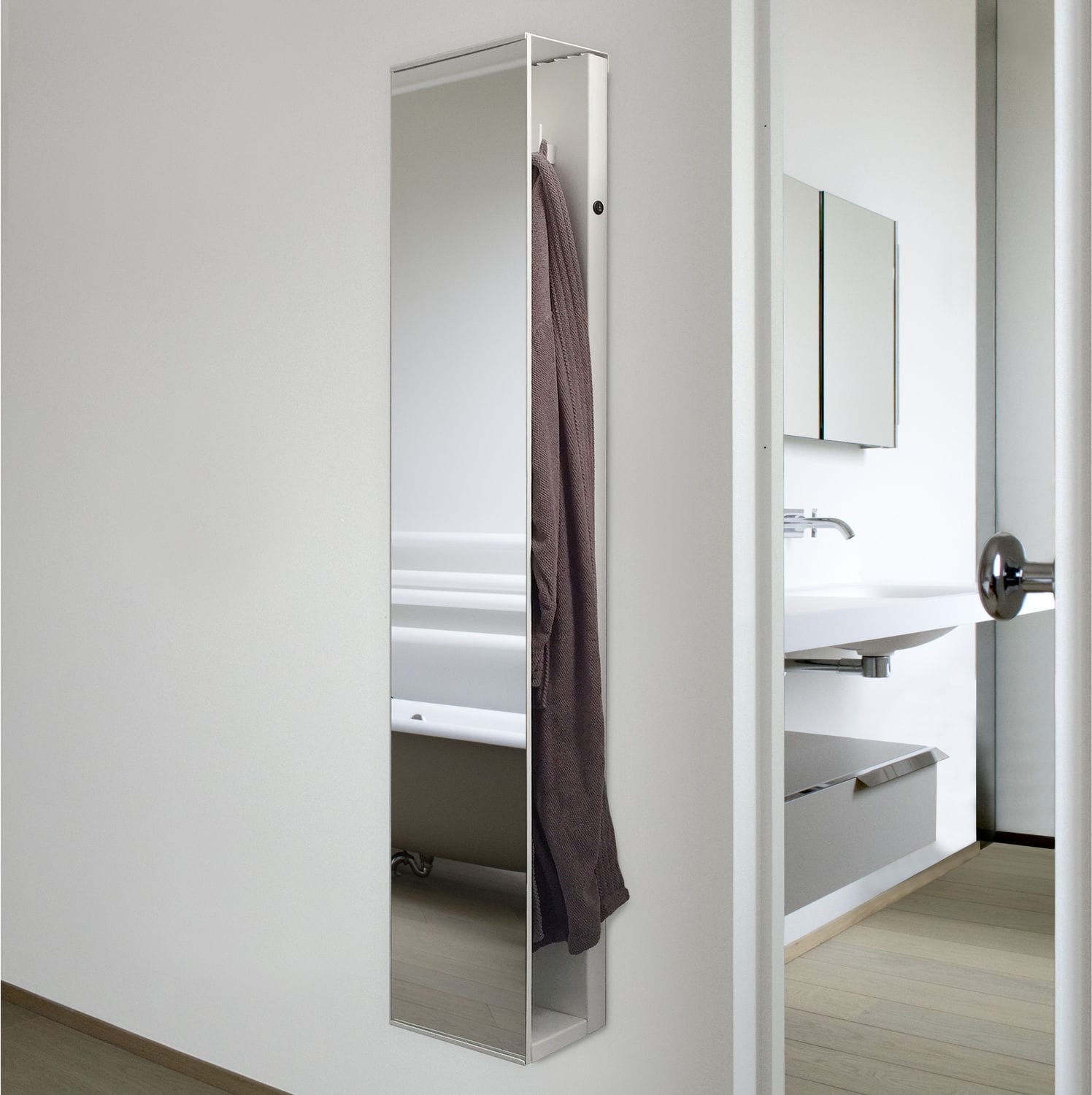 Electric towel heater/radiator - ROBE - mg12 - hot water / 0...500 w ...