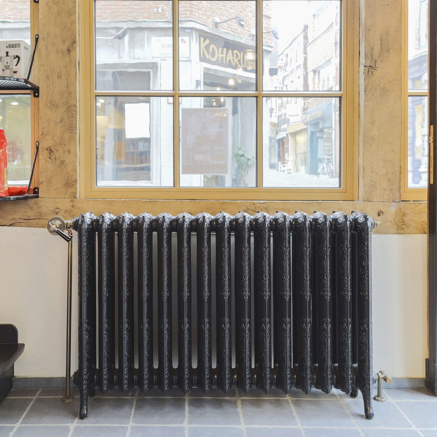 Hot water radiator - ROCOCO TWO COLUMN - Classic Comfort - 0...500 w ...