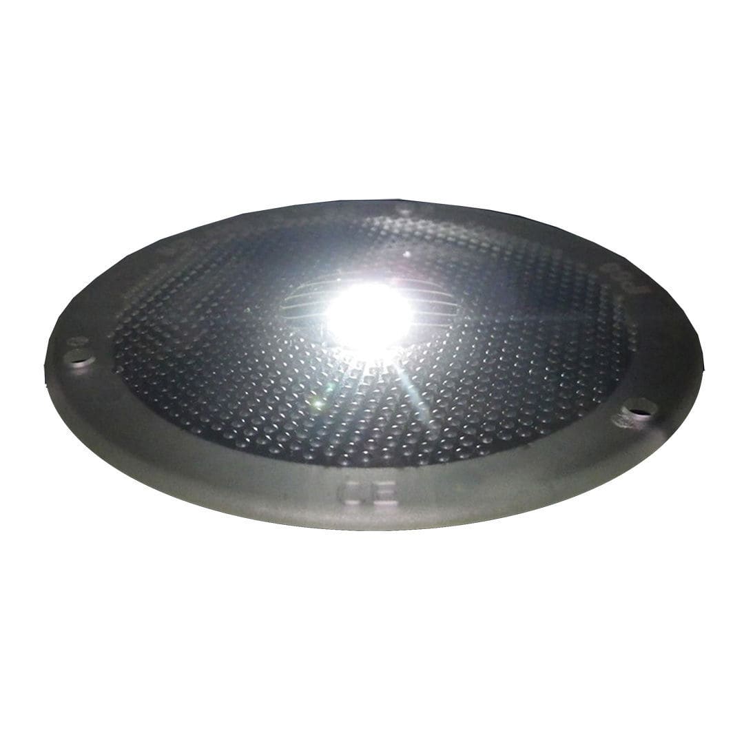 Recessed floor light fixture - SOLAREYE - The solar range - LED / round ...