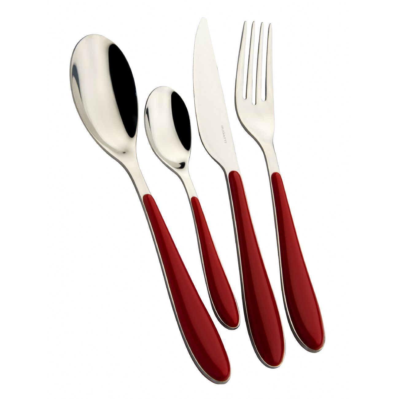 Stainless steel cutlery - GIOIA - CASA BUGATTI - for domestic use ...