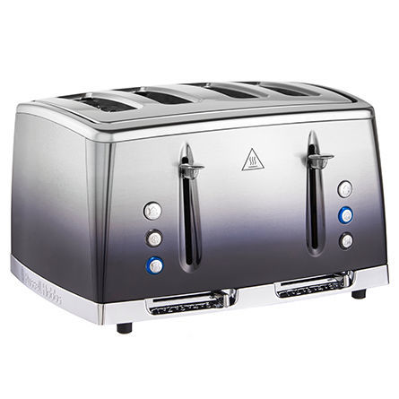 4-slice toaster - Eclipse - RUSSELL HOBBS - metal