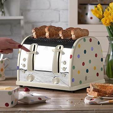 Commercial toaster - Emma Bridgewater - RUSSELL HOBBS - 4-slice
