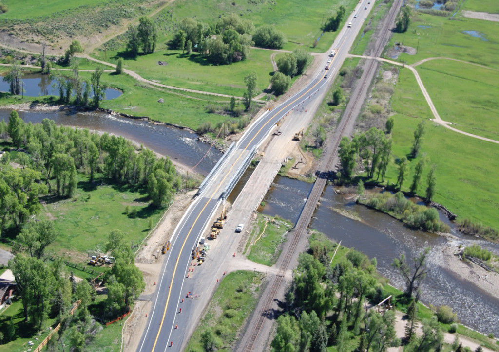 Galvanised steel bridge - ELK RIVER - Acrow bridge - truss / road / precast