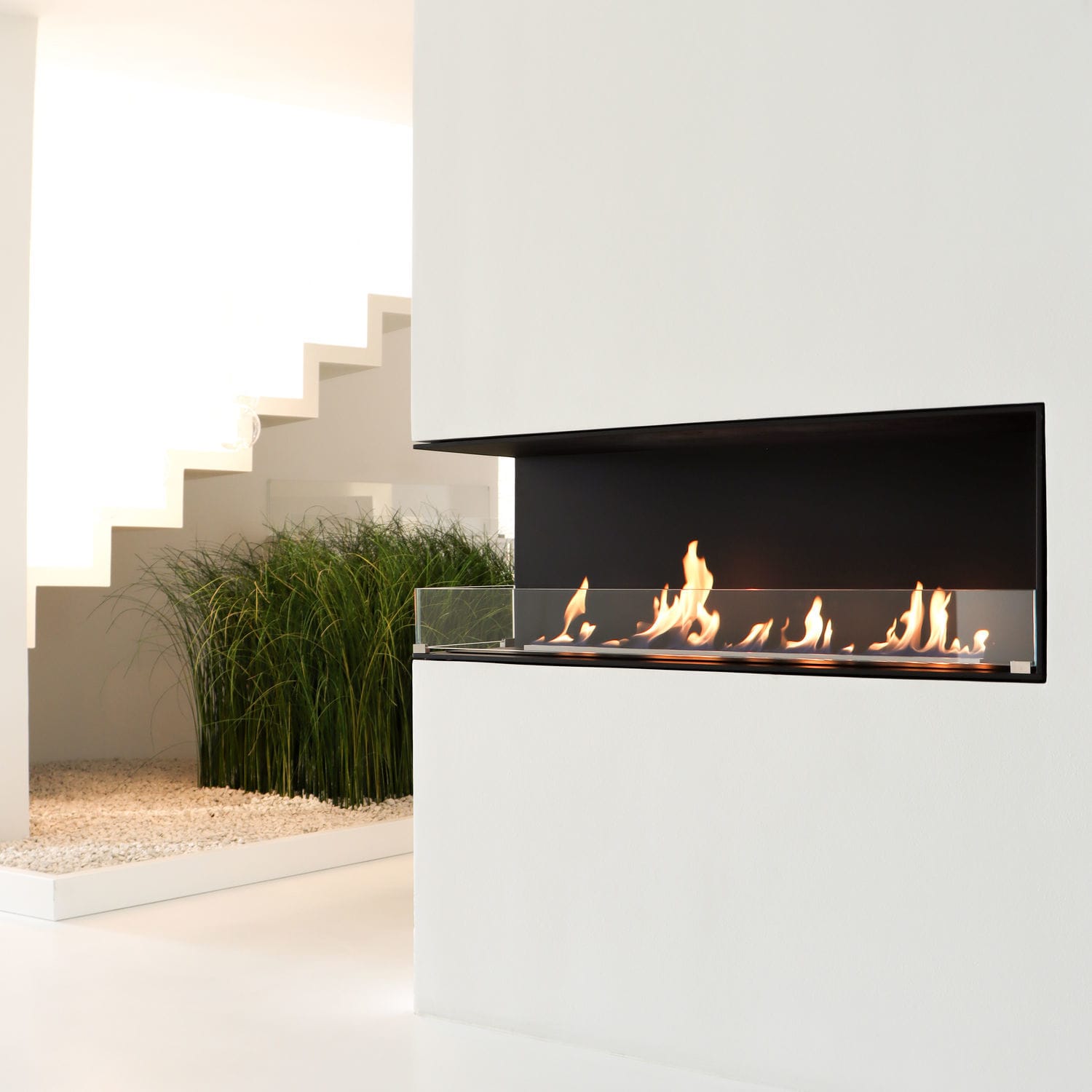 Metal bioethanol burner - Montreal - Attika Feuer AG - rectangular ...