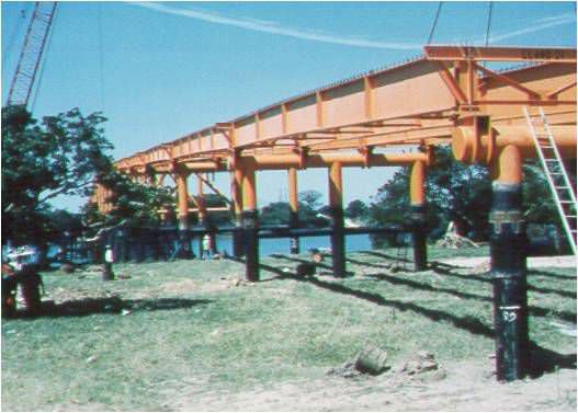 Steel column - Short span steel - prefab